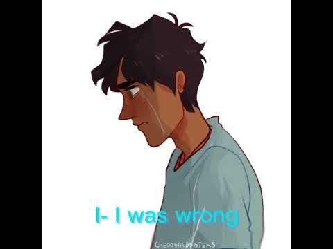 Three of the hardest things for demigods to say: *og idea* #percyjackson #reynaavilaramirezarellano