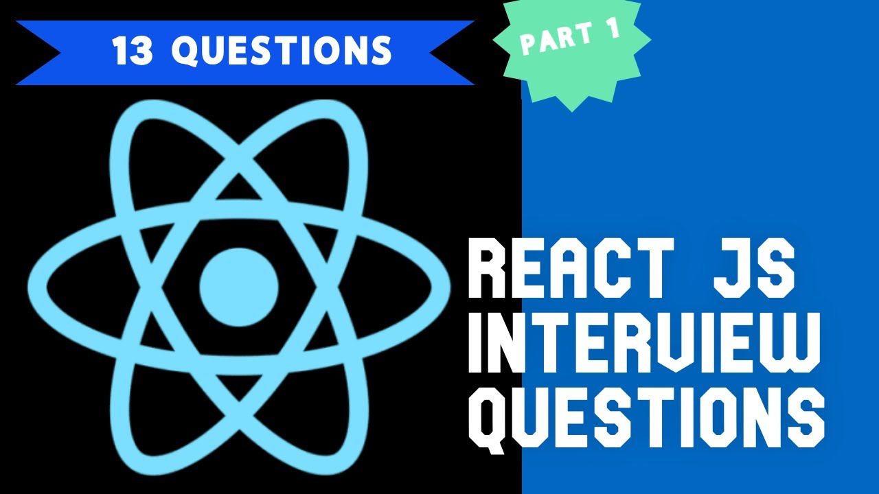 Interview questions. ReactJS test for programmers