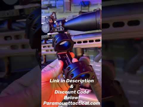 MPA BA SCOPE MOUNT -The Best Optic Mountsโฆ PERIOD!