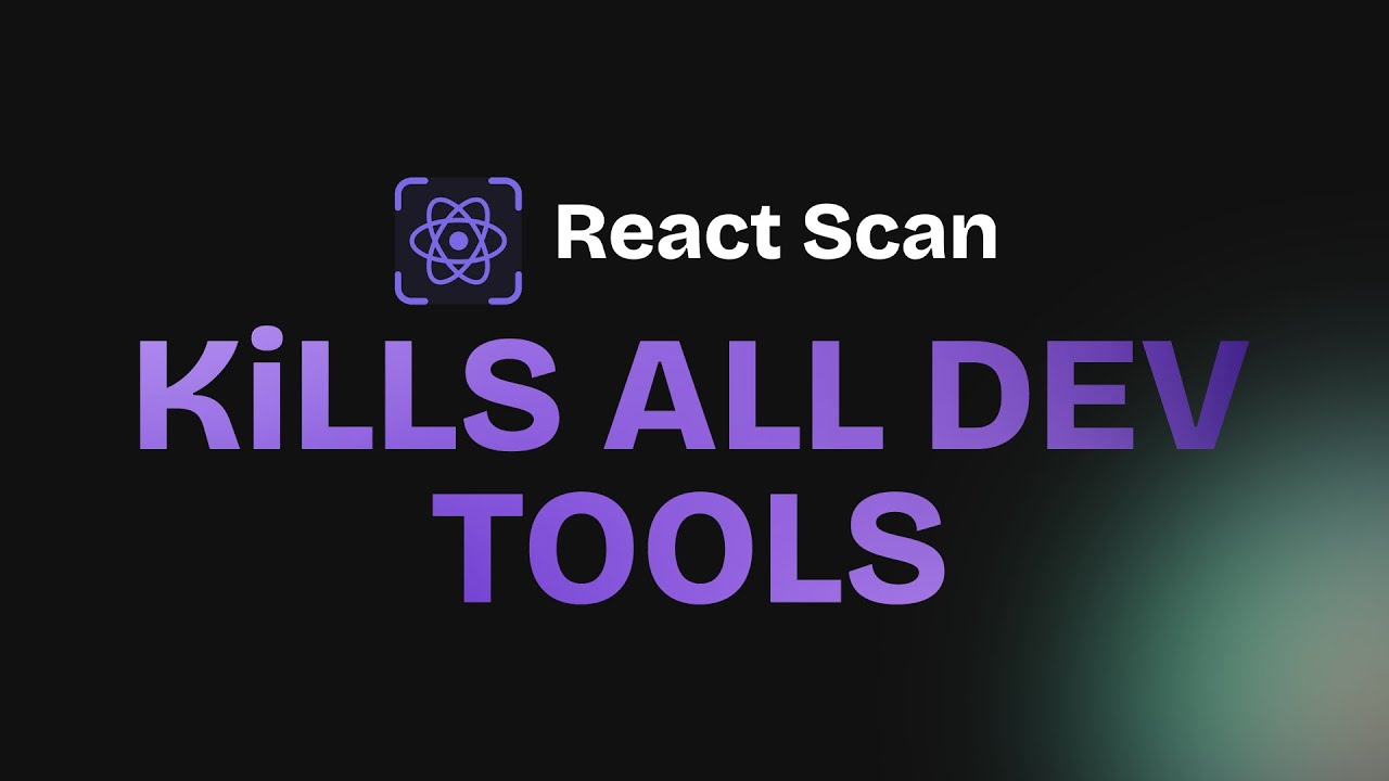 React Scan Kills All Dev Tools | You should use this! | #001 #4k