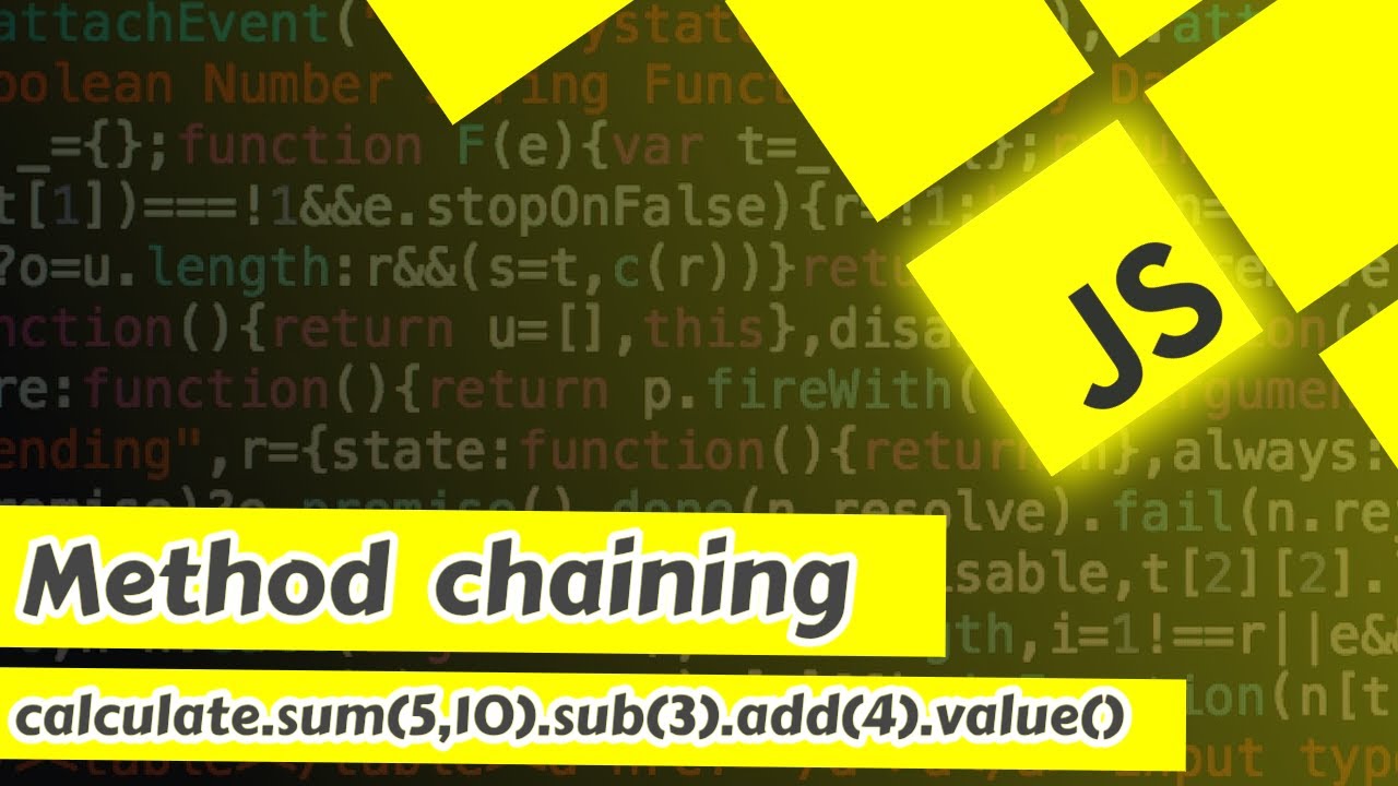 10. Method chaining in javascript | ninjacart javascript interview question in Hindi