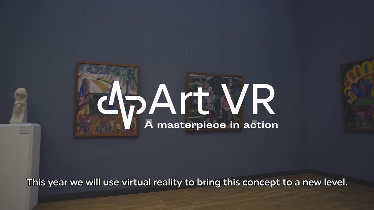 ArtVR in Tretyakov Gallery