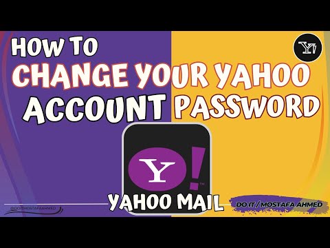 How to Change Your Yahoo Account Password
