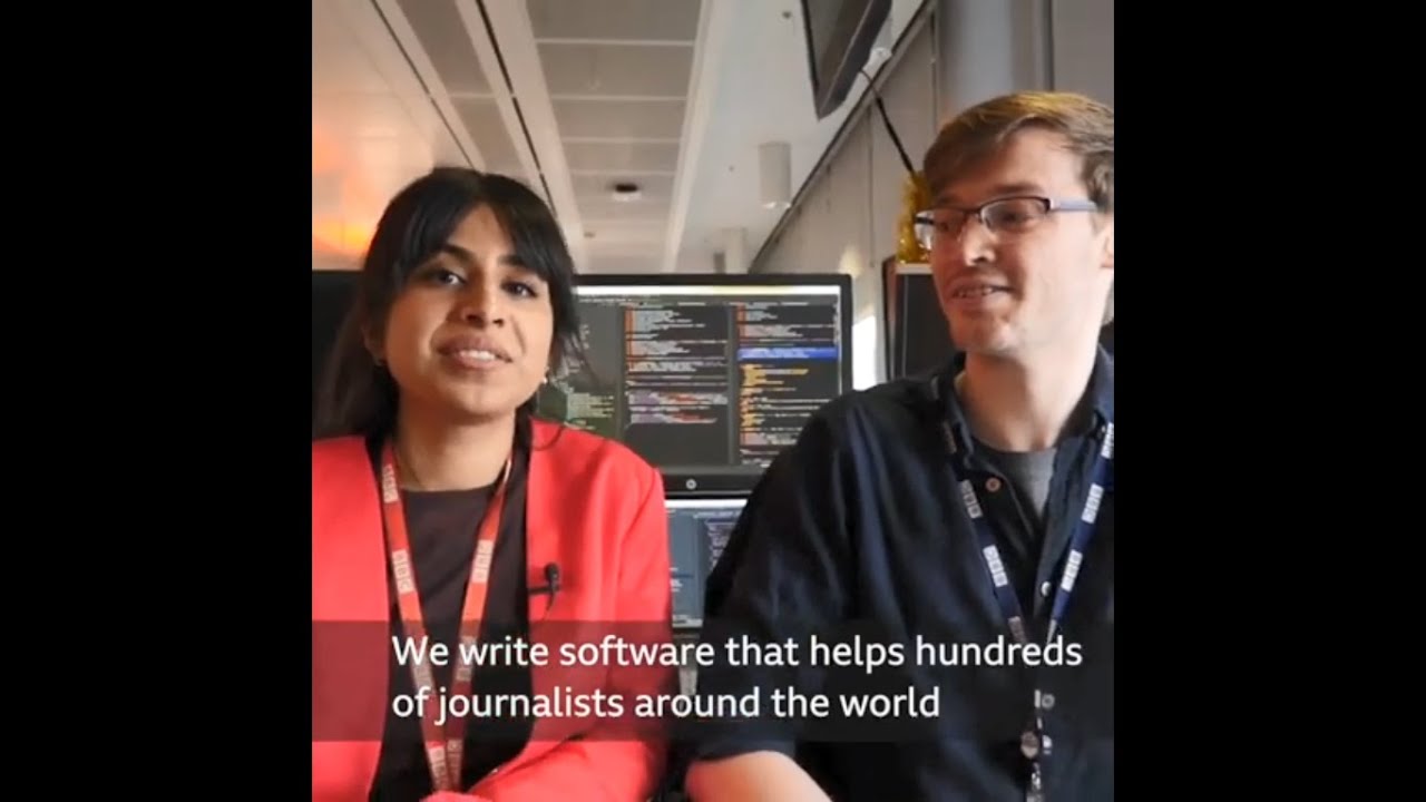 Working in Technology at the BBC