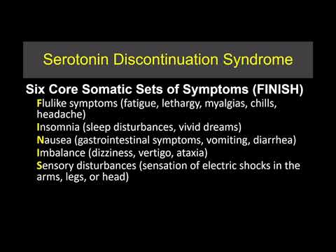 Lecture 31 Selective Serotonin Reuptake Inhibitors