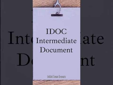 SAP IDOCs #business #sapmm #idoc #businesssolutions