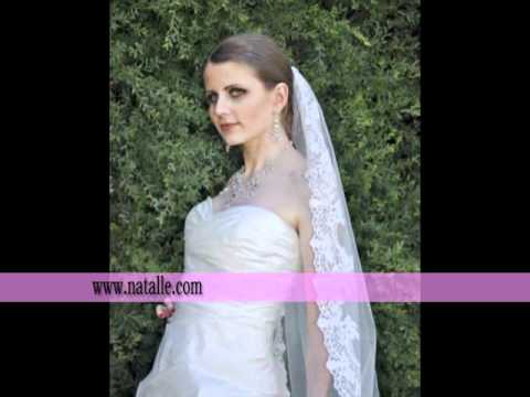 NATALLE | Bridal veils | Wedding veils| www.silkweddingveils.com | Train - Marry Me