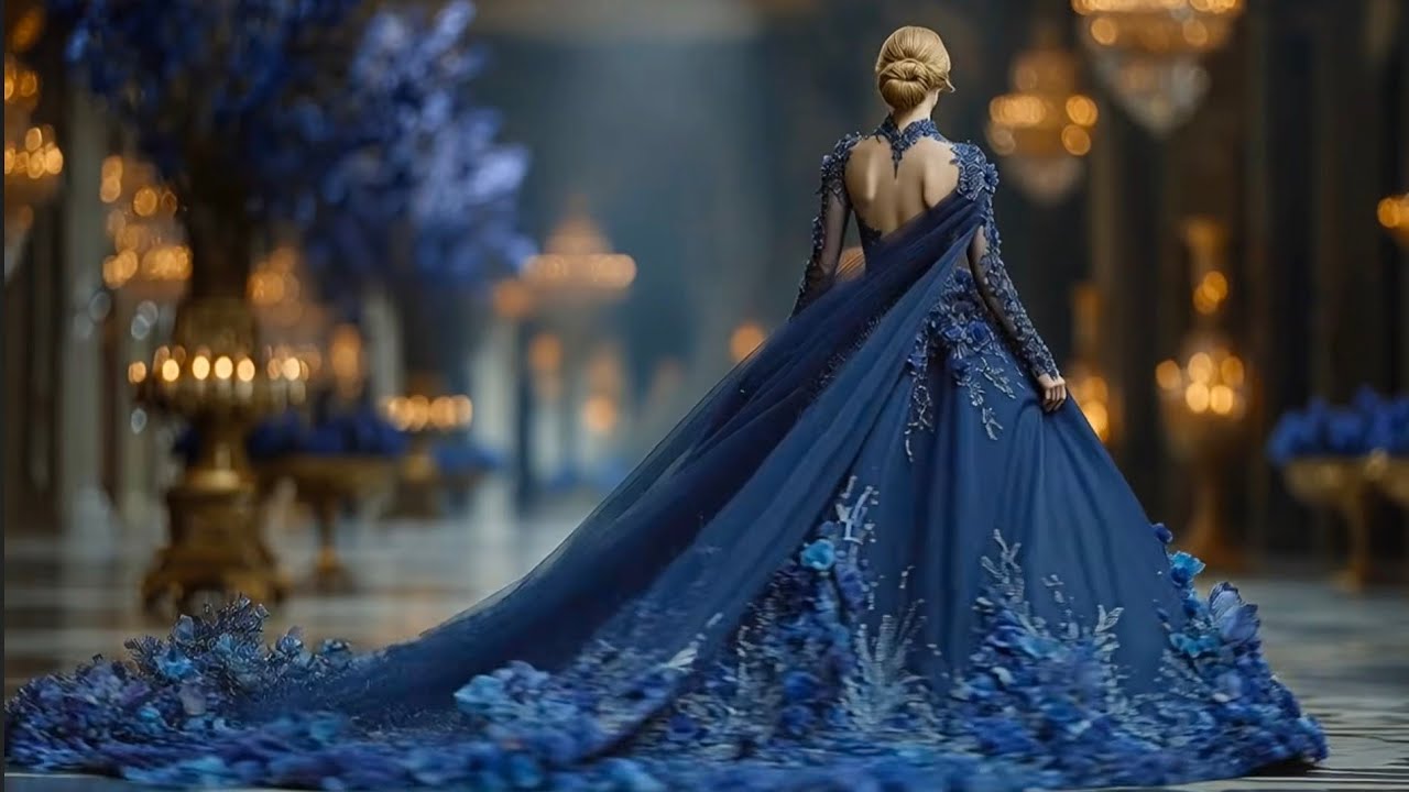 12 Birthstone Dresses 👗💎✨ Princess Fashion Show | Cinematic Fantasy #ai