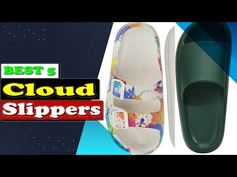 Top 5 Best Cloud Slippers to Buy in 2025 | Super Soft, Lightweight & Comfy Picks!