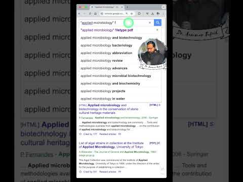 Google Scholar Tips and Tricks Part 1