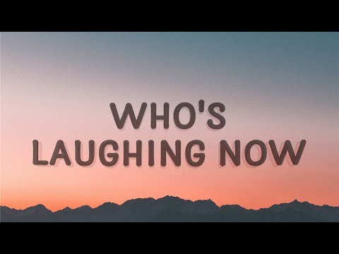 Ava Max - Who's Laughing Now (Lyrics) #AzLyrics