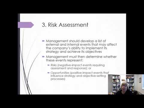 COSO Risk Assessment