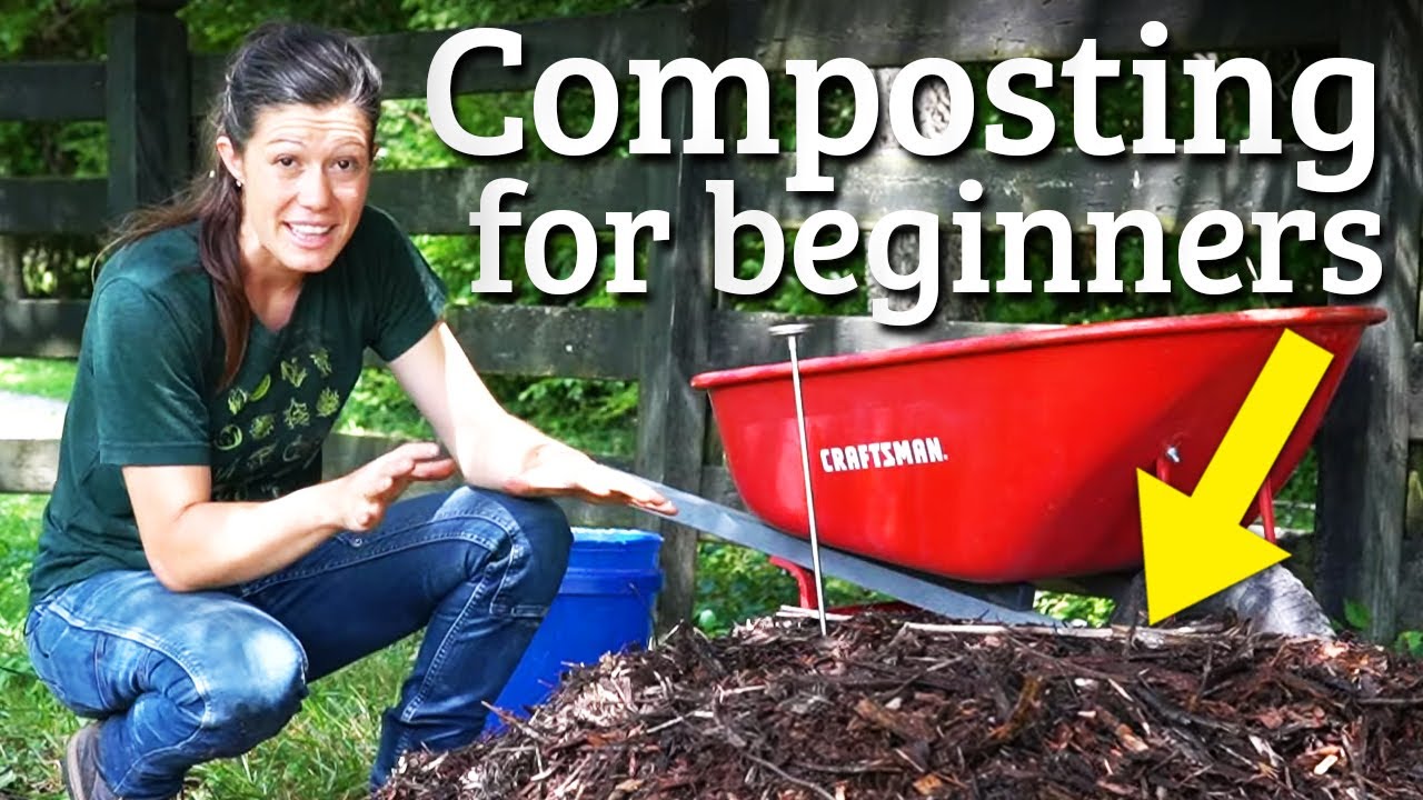 How to Create FAIL-PROOF Compost in 3 Easy Steps
