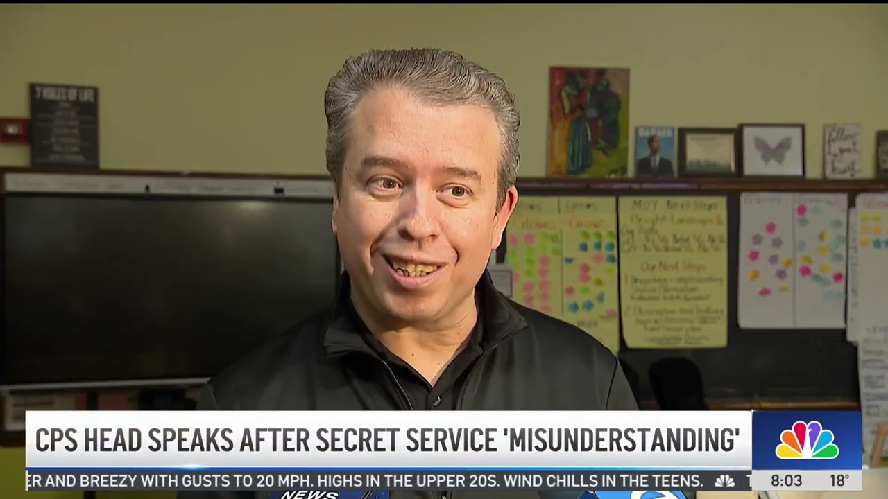 Secret Service investigation SPARKS CONFUSION at Chicago school this week