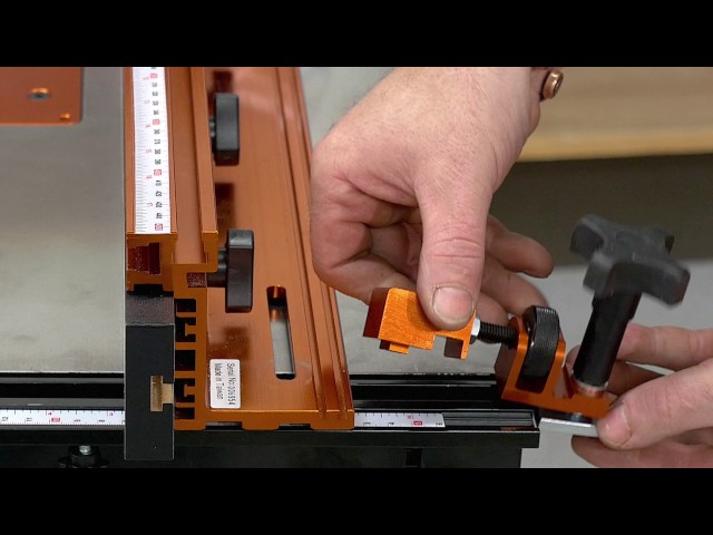 UJK Aluminium Freesplaat voor Freestafel 10 mm | 502748