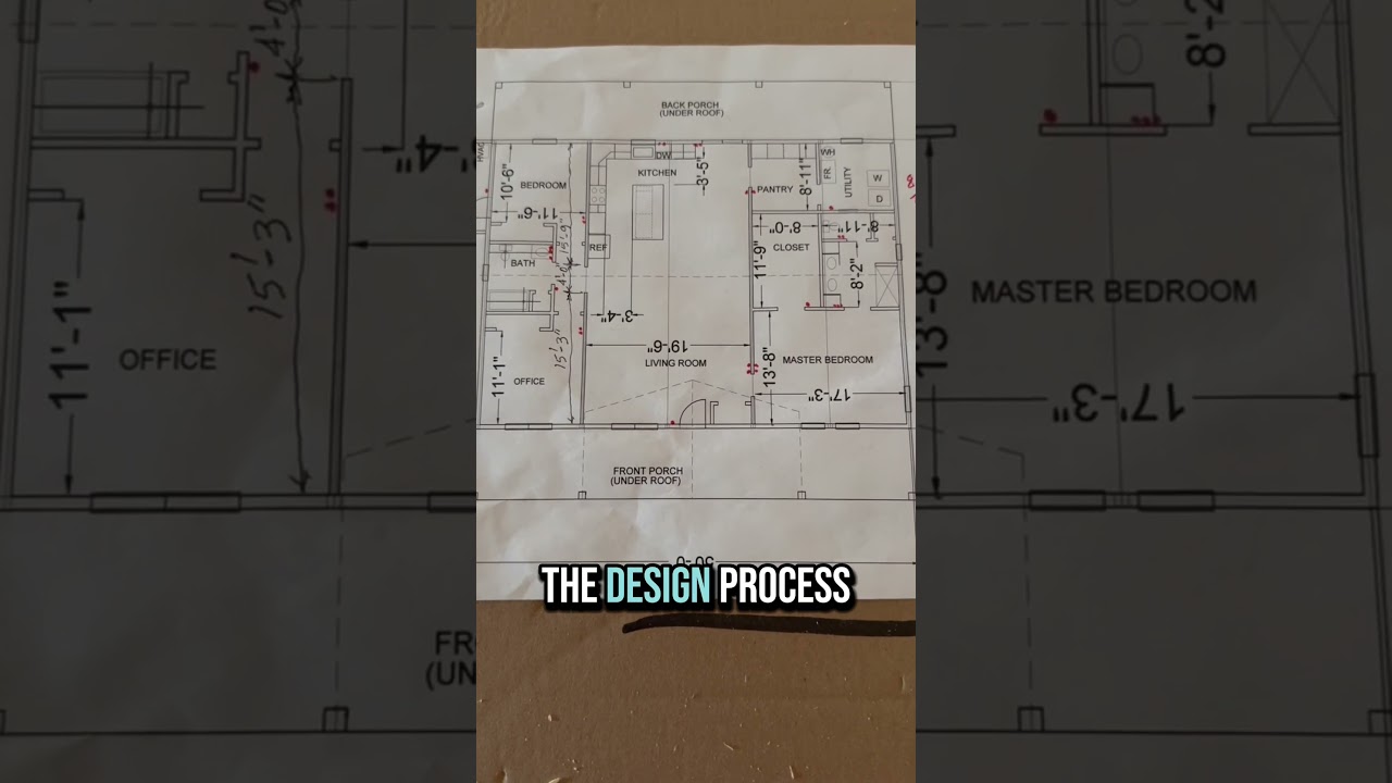 Don't make it complicated! #homebuilding #barndominium #floorplan #howto #design #house #building