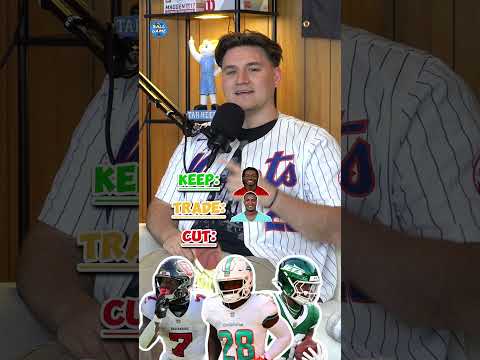 KEEP, TRADE, CUT: Dynasty Running Backsπ₯π #nflshorts #fantasyfootball