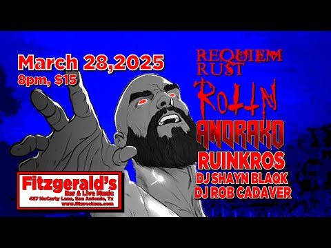 Requium Rust at Fitzgeralds | mattkprovideo