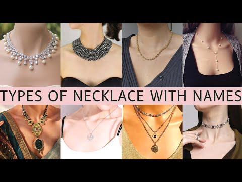 Types of Necklace with Names