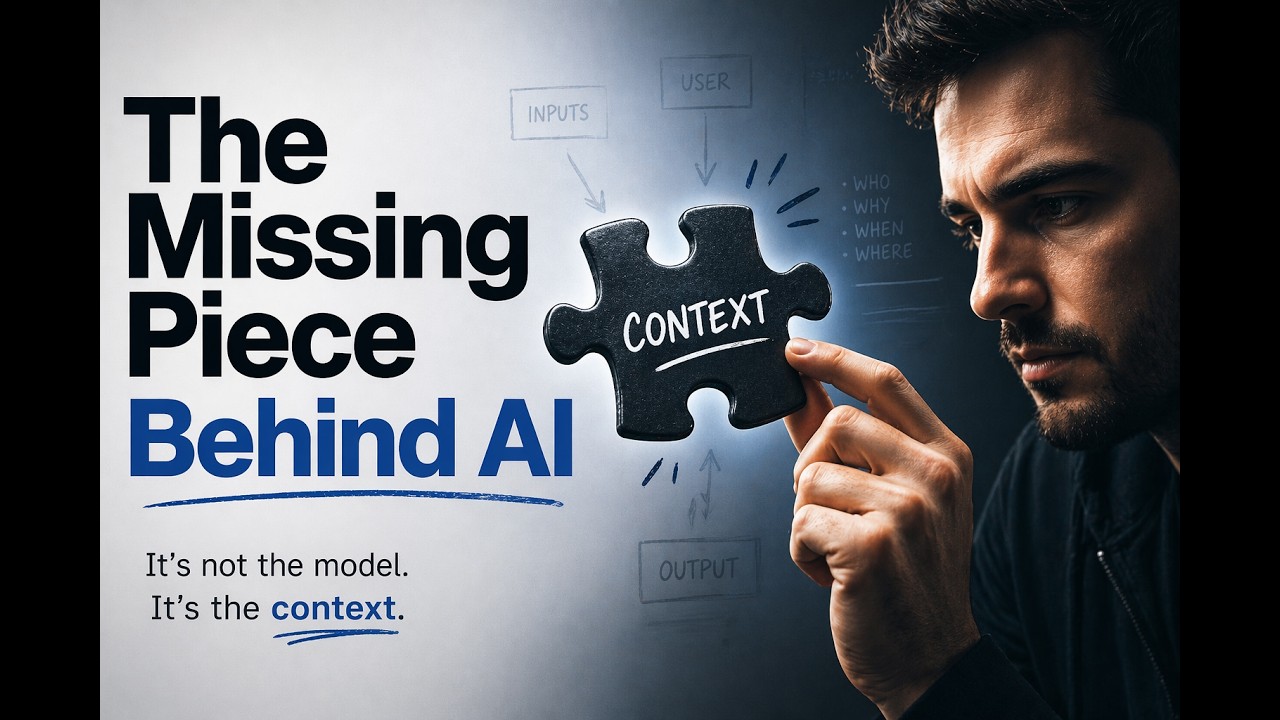 The Missing Piece Behind AI