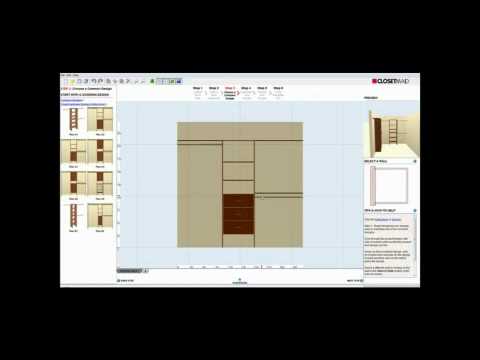 Closet Maid 3D Planning and Assembly