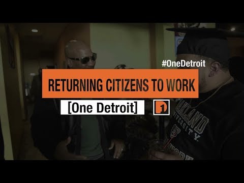 Returning Citizens to Work | MiWeek Clip