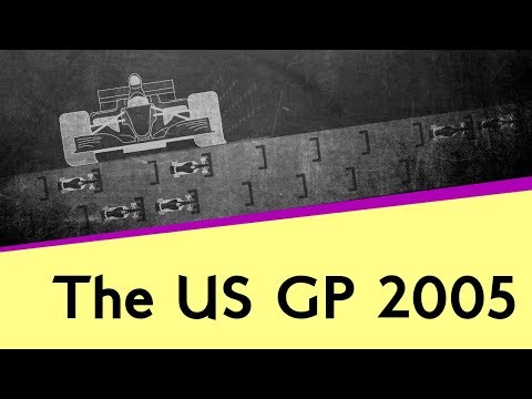 The US Grand Prix 2005 - what actually happened? | F1 Story Time