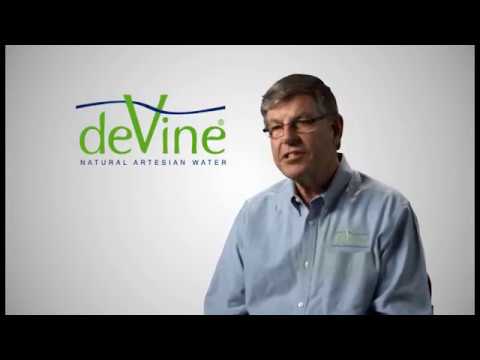 deVine Natural Artesian Water - Bottled at The Source