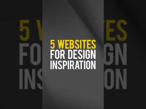 5 Websites for Design Inspiration in 2022