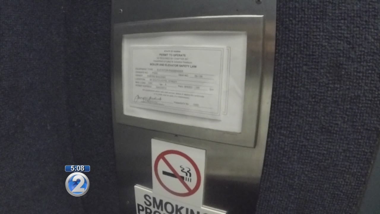Buildings responsible for elevator permits, inspections
