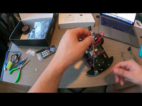 Video Instruction: OSOYOO Model 3 Lesson 2