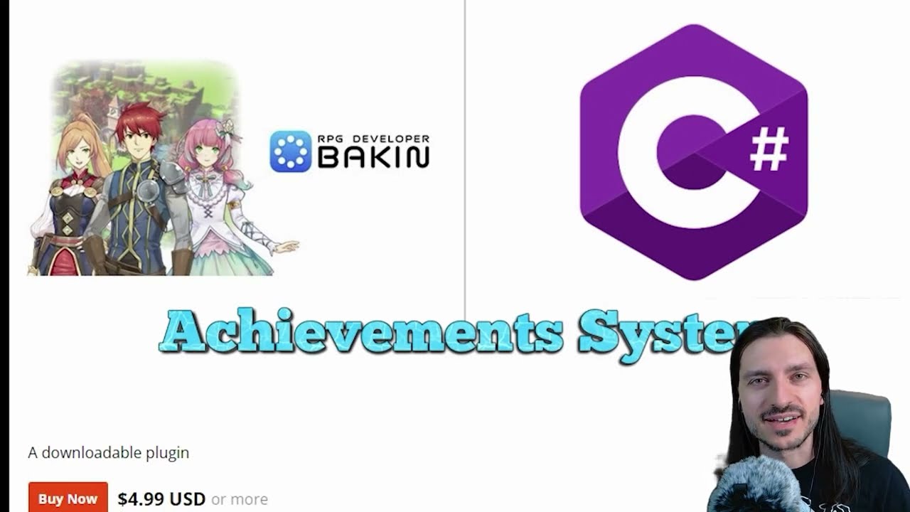 Dale's Achievement System Plugin for RPG Developer BAKIN: Setup and Use
