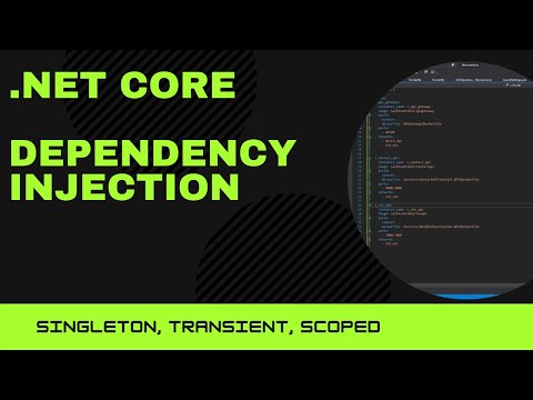 Learn Net Core Dependency Injection | Transient | Scoped | Singleton - Mind Luster
