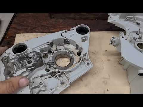 STIHL MS461 bottom end build
