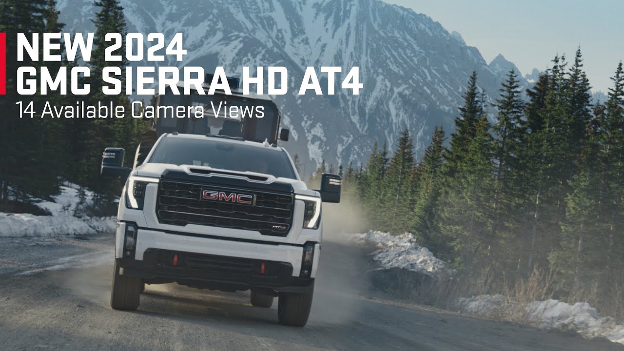 NEW 2024 GMC SIERRA HD | “14 Available Camera Views” | GMC