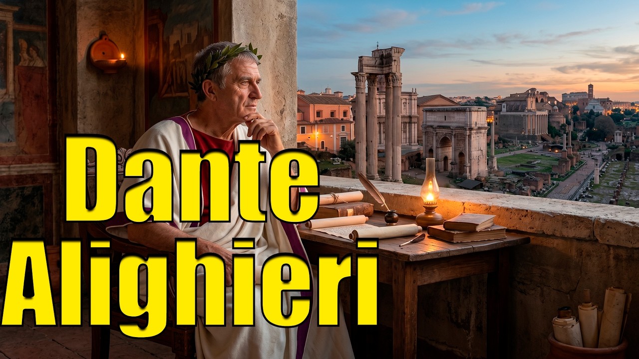 Durma com a história de Dante Alighieri