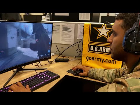 Use your game skills with the Army ESPORTS team!