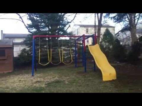 Lifetime Monkey Bar Adventure