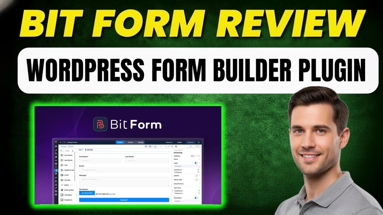 Bit Form Review – WordPress Form Builder Plugin ( Lifetime Deal )