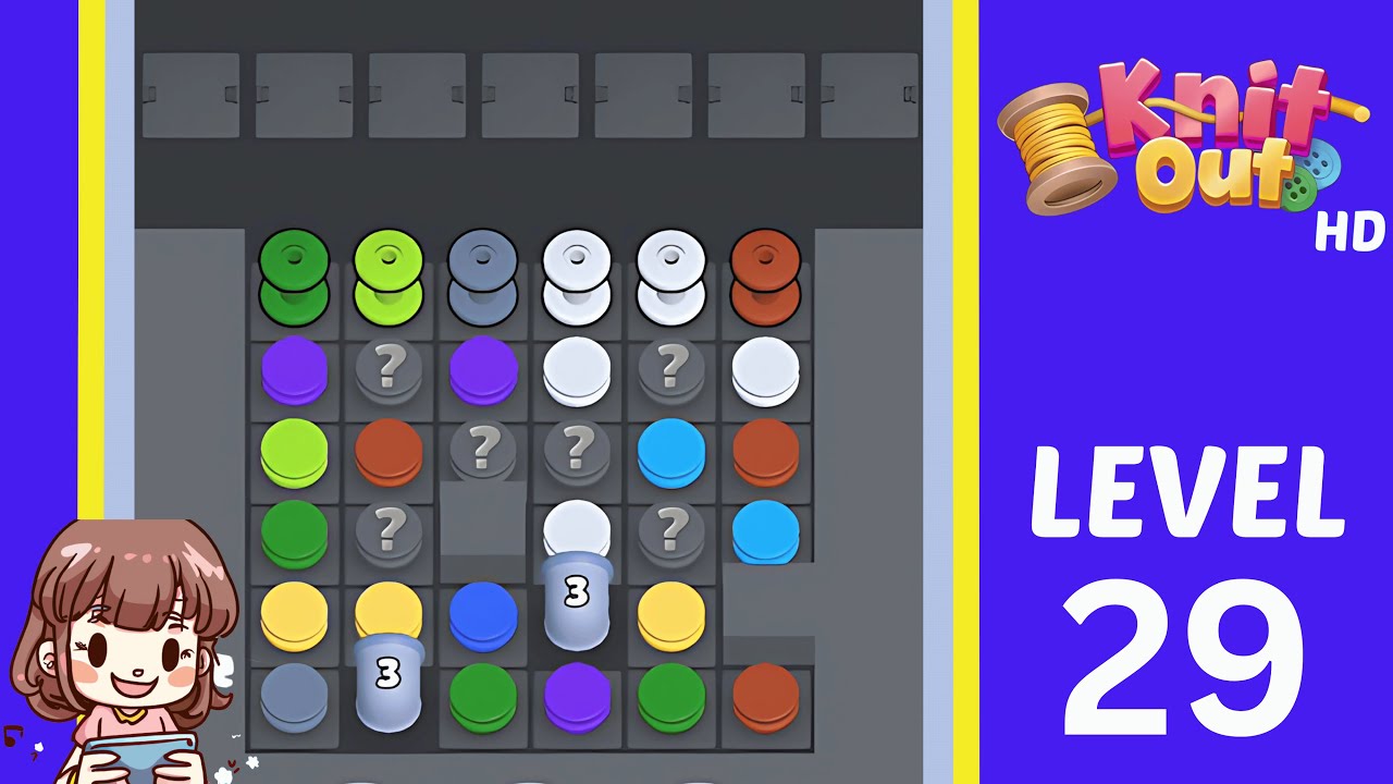 Knit Out Level 1-314 Complete Walkthrough & Guide | Video Tutorial ...