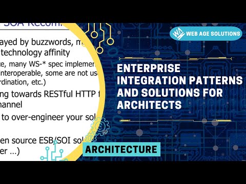 Enterprise Integration Patterns and Solutions for Architects