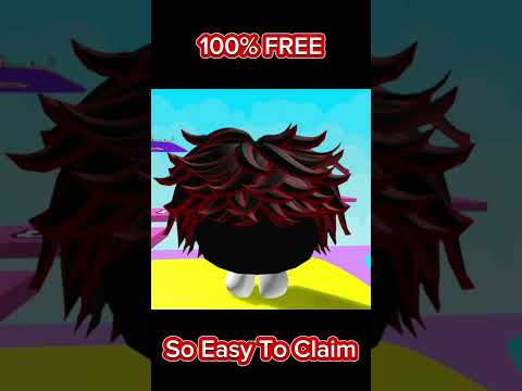 Roblox Free Messy Hair In UGC Math Race #roblox #freeitems #shorts