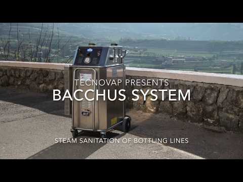 STEAM SANITATION OF A BOTTLING LINE - TECNOVAP