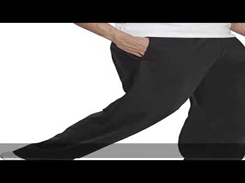adidas Men's Essentials Warm-Up Open Hem 3-Stripes Tracksuit Bottoms