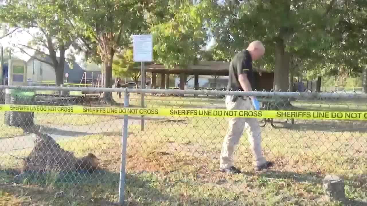 Suspect arrested in Elliot Park murder case in Augusta