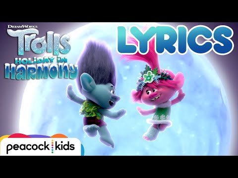 "Together Now" Lyric Video | TROLLS HOLIDAY IN HARMONY
