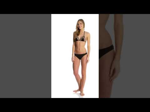 Bikini Lab Swimwear Bright Eyed Girl Skimpy Hipster Bikini Bottom | SwimOutlet.com