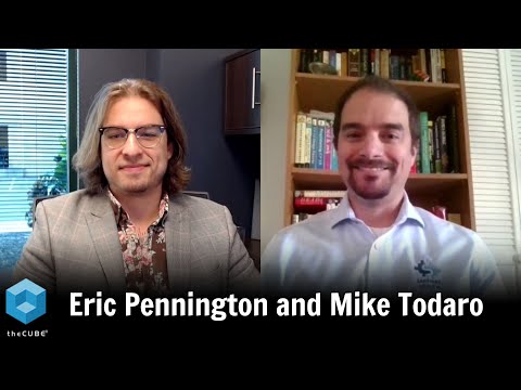 Eric Pennington and Mike Todaro, Sapphire Health | AnsibleFest 2021