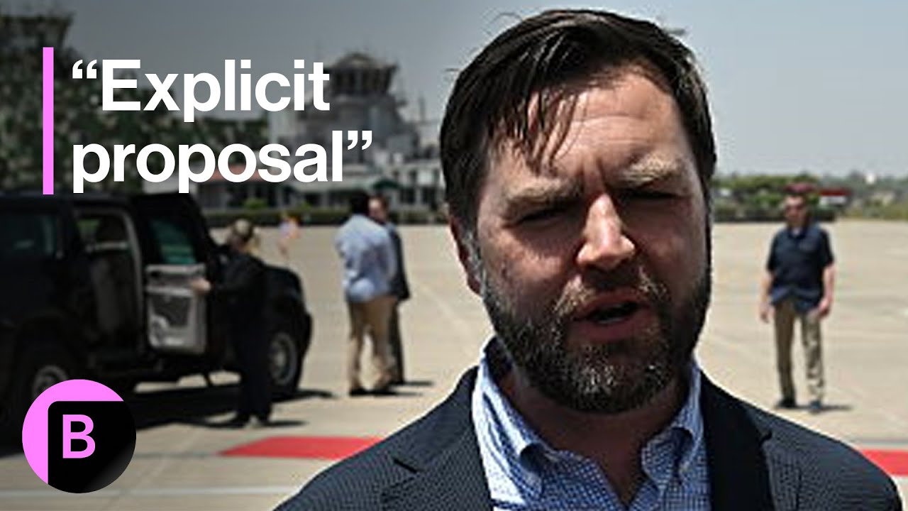 JD Vance Says Ukraine, Russia Both Need to Cede Territory for Peace