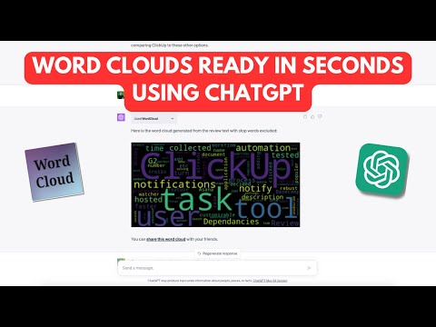 ChatGPT plugins | word cloud of topics & themes using the word cloud plugin